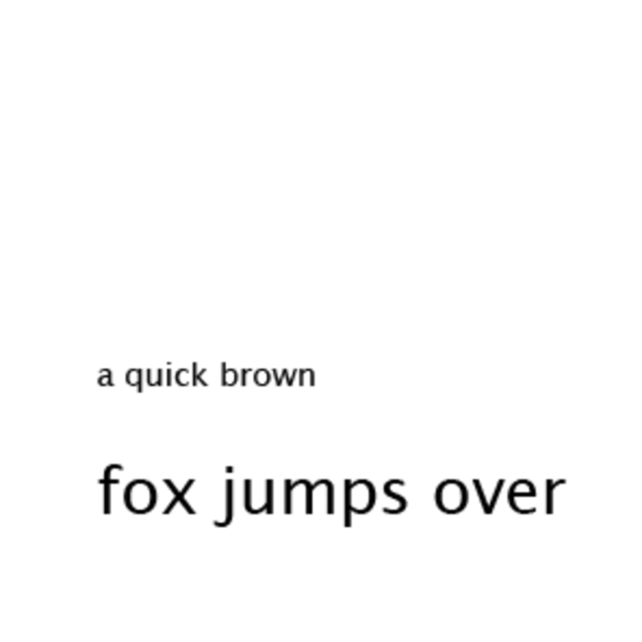 Typesetting with DrawBot — Python for designers