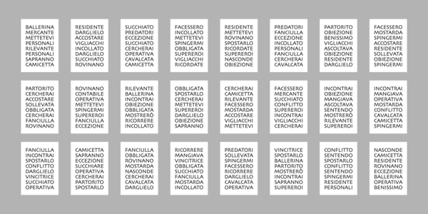Variable Waterfall Poster #1 — Python for designers
