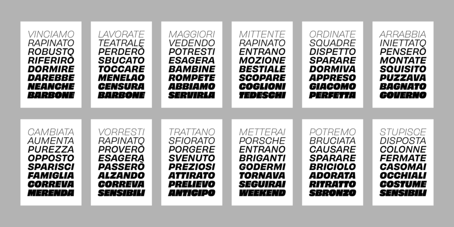 Variable Waterfall Poster #2 — Python for designers